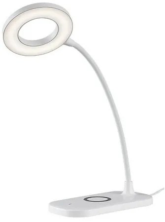 Rabalux 74014 stolní LED lampa Harding, 5 W, bílá