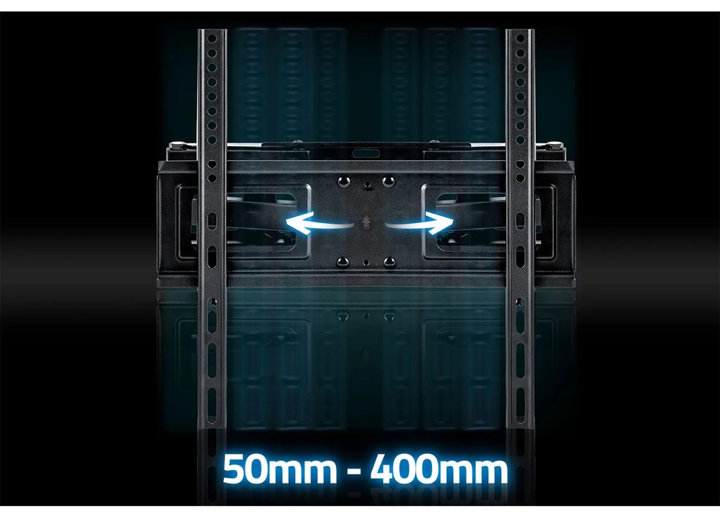 Držák na televizi Humberg pro TV 23-60 palců s nosností 45 kg