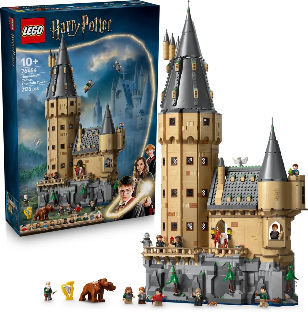 Lego harry potter 76454 bradavický hrad: hlavní věž 5702017812922