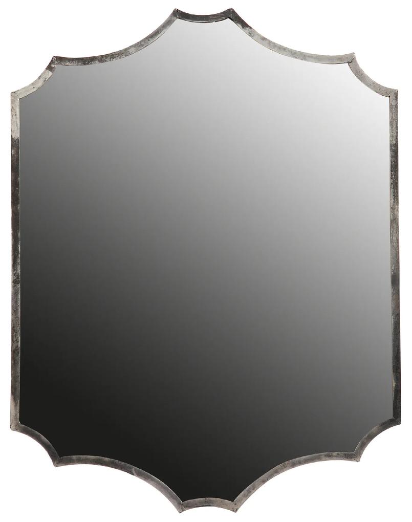 Hoorns Závěsné kovové zrcadlo Paloma
