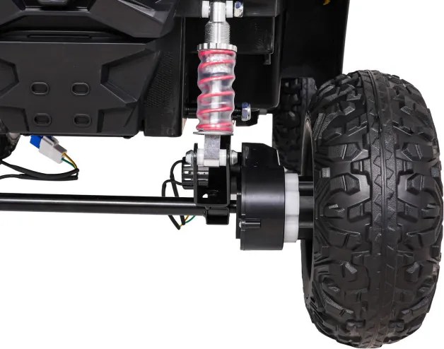 Elektrické autíčko Buggy Madman UTV-MX černé