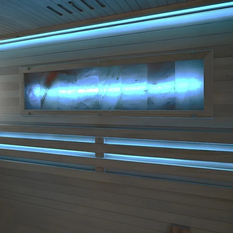 BPS-koupelny Finská sauna Relax HYD-6718 150x140, 3 osoby