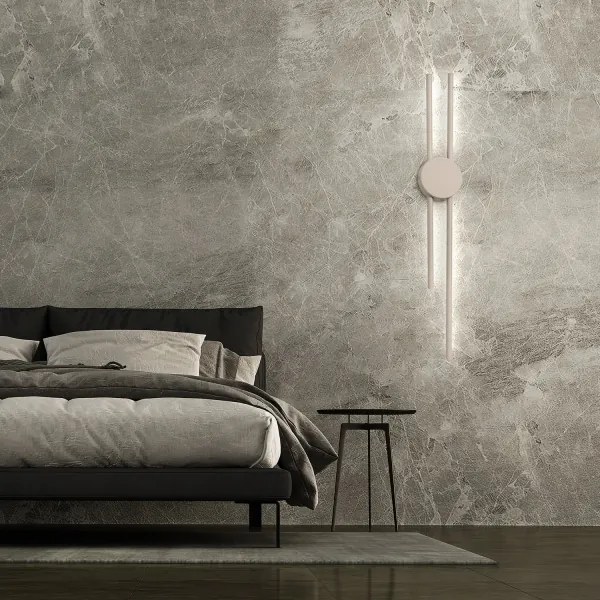 LED Nástěnné svítidlo LANA LED/15W/230V 4000K béžová