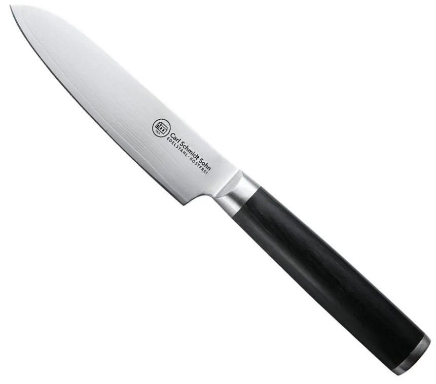 CS SOLINGEN Nůž santoku damascénská nerezová ocel 12,5 cm KONSTANZ CS-071318