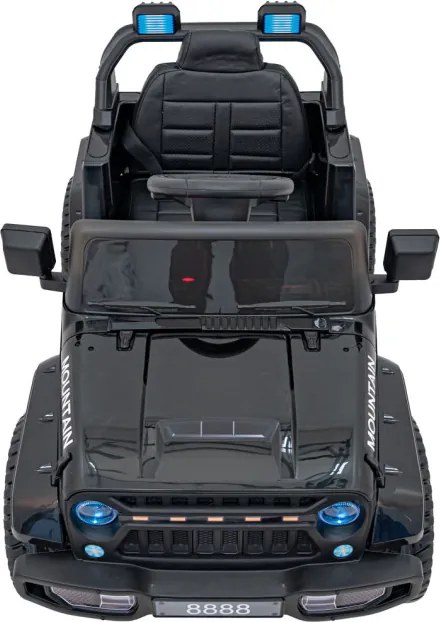 Elektrické autíčko Off Road MOUNTAIN černé