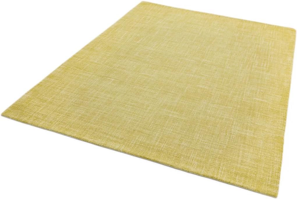 Žlutý  koberec Khoiba Ochre Rozměry: 200x300 cm