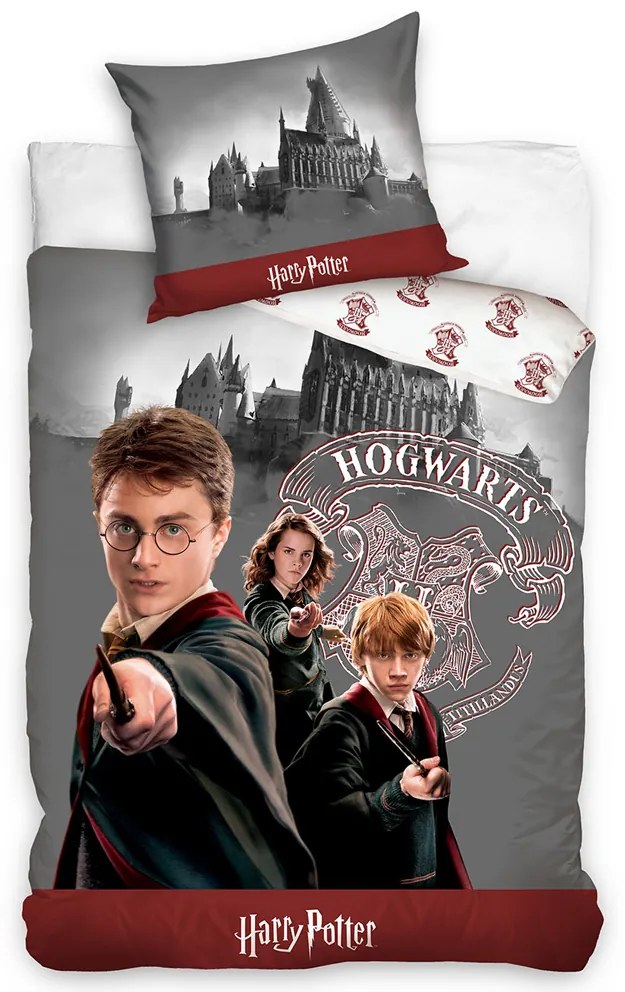 Dětské povlečení Harry Potter Kouzelnická škola