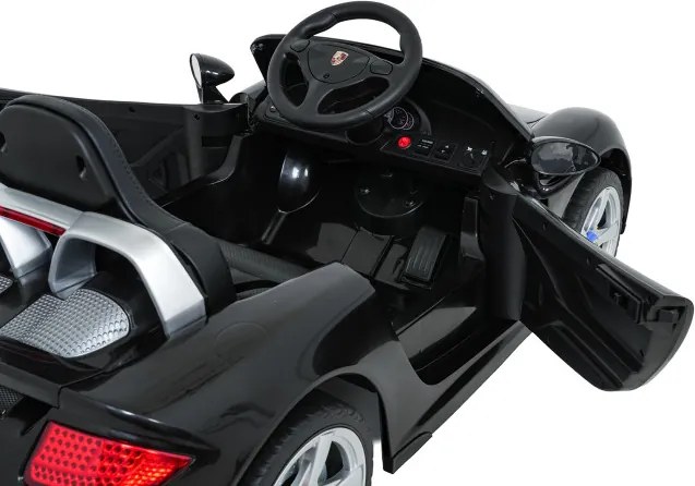Elektrické autíčko Porsche 911 Carrera černé