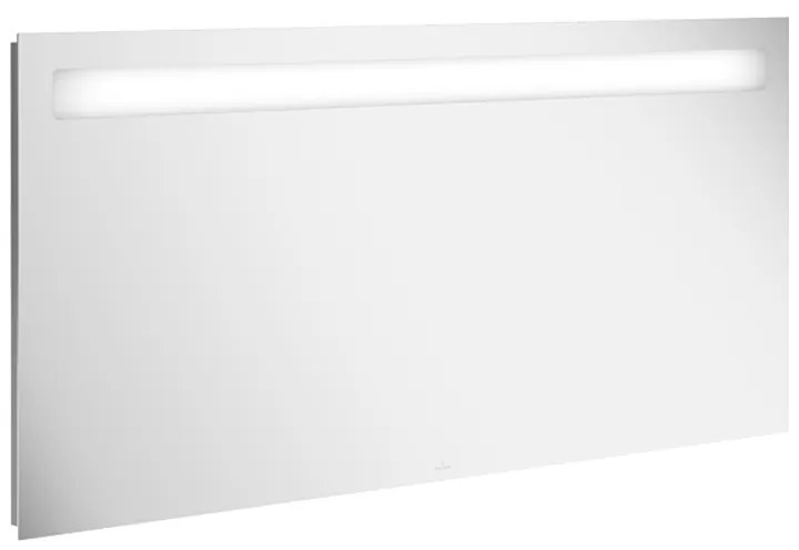 VILLEROY&BOCH Koupelnové zrcadlo  VILLEROY & BOCH s osvětlením a audio systémem 1600x750 mm