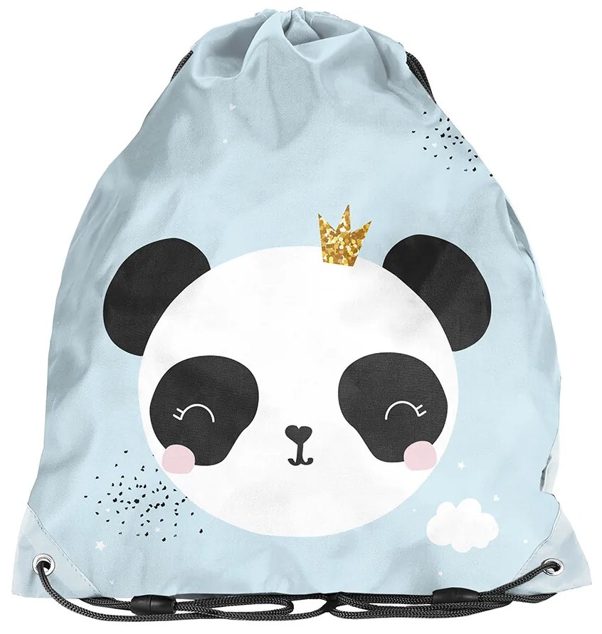 Paso Školní set aktovka + vak na záda Panda