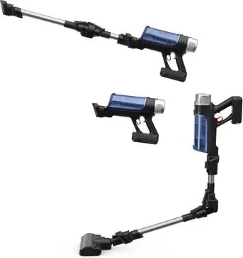 Rowenta RH20C0WO X-Force Flex 9.60 Aqua černá / Tyčový vysavač / bezsá