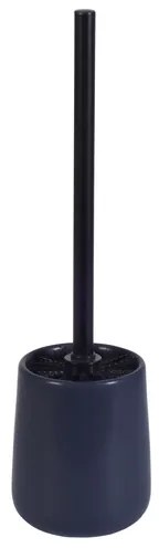 BISK Erga Nero, toaletní WC kartáč na postavení, tmavě modrá, ERG-08361