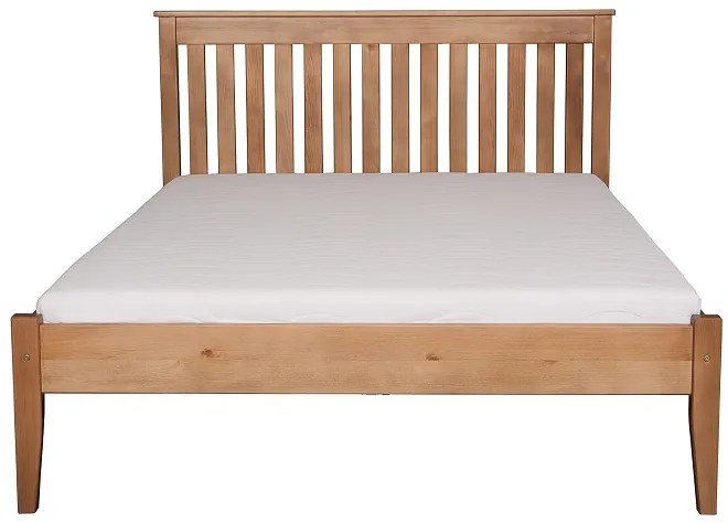 Postel Gres Zvolte rozměr postele: 120x200 cm, Vyberte odstín dřeva: Přirodní borovice