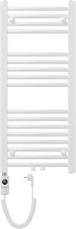 Mexen Ares, elektrické topné těleso 900 x 400 mm, 300 W, bílá, W102-0900-400-2300-20