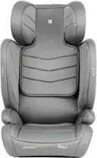 KikkaBoo Autosedačka 100-150 cm i-Stand i-SIZE Light Grey