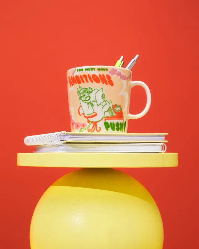 Hrnek Moomin Boss Lady 0,4l
