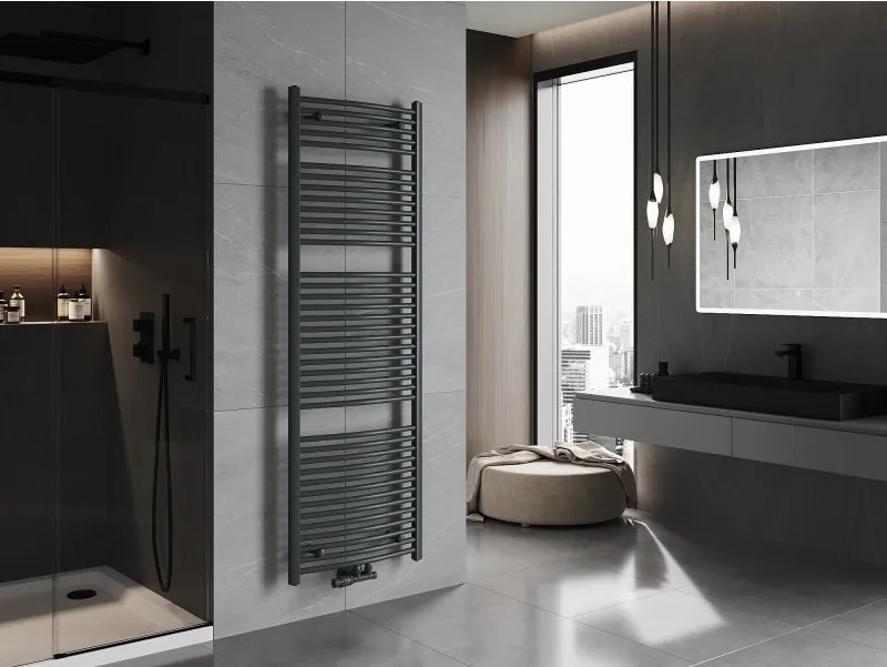Mexen Ares, topné těleso 1800x600 mm, 958 W, antracitová, W102-1800-600-00-66