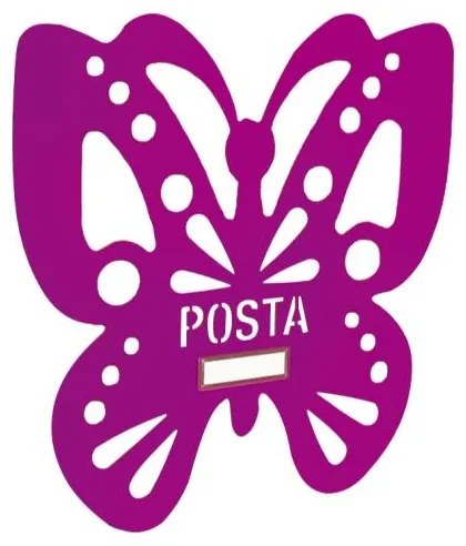 MIA Butterfly - výměnný kryt pro poštovní schránky MIA box, motýl