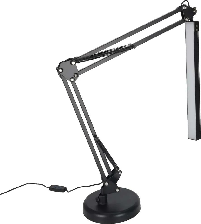 Creative Corner Stolní lampa LED Otočné rameno USB 2 způsoby upevnění