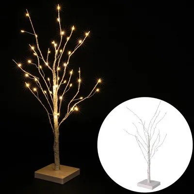 Dekorativní LED stromek 60 cm, 24 LED