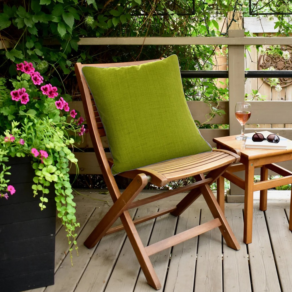 ZAHRADNÍ VODĚODOLNÝ POVLAK NA POLŠTÁŘ GARDEN3 45X45 CM BÉŽOVÝ