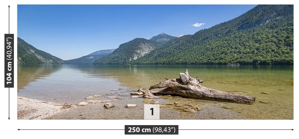 Fototapeta Koenigssee Bavorsko 104x70