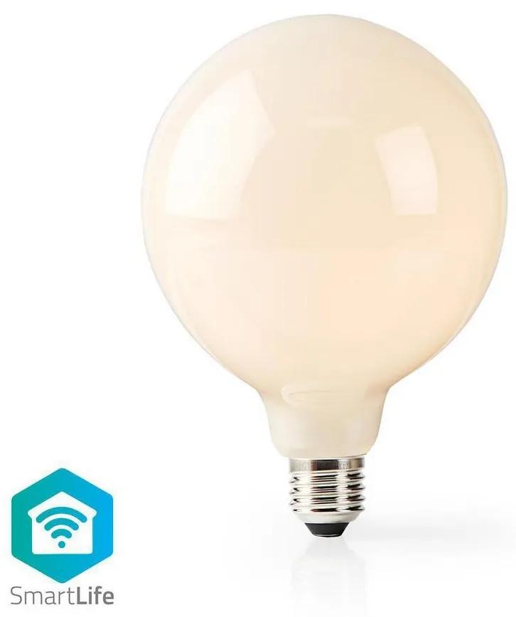 Nedis | Nedis Wi-FiLF11WTG125 − LED Stmívatelná chytrá žárovka G125 E27/5W/230V 2700K | NE0049