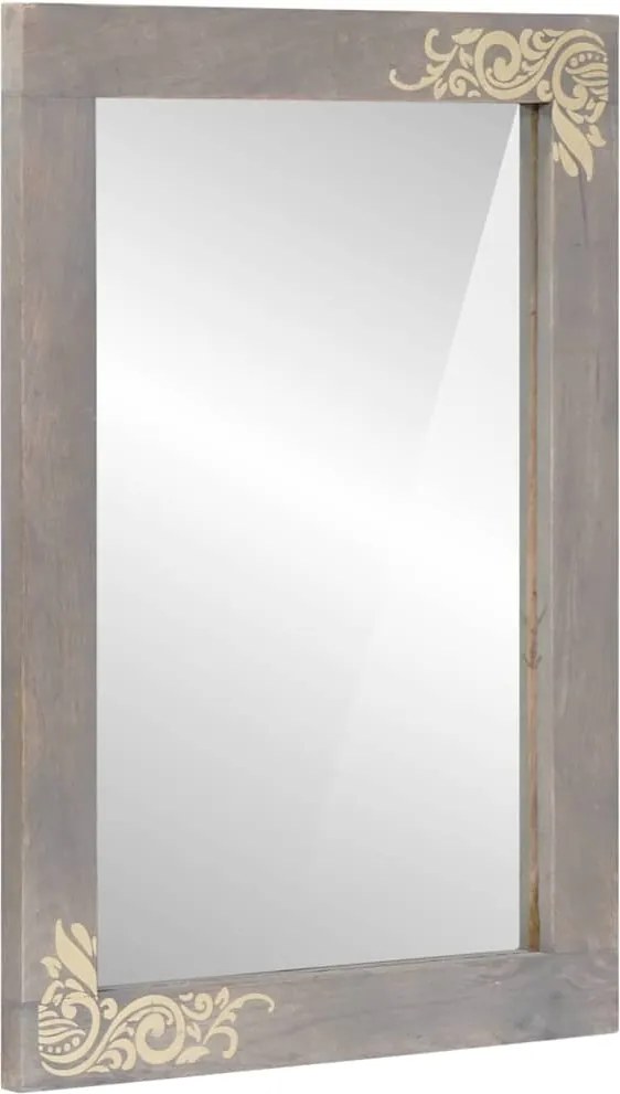 Sada koupelnových skříněk 5 ks Šedá 62 x 33 x 58 cm 3310156