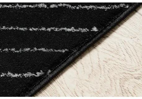 koberec EMERALD výhradní A0084 glamour, stylový, řádky, geometrický č velikost 160x220 cm | krásné koberce cz