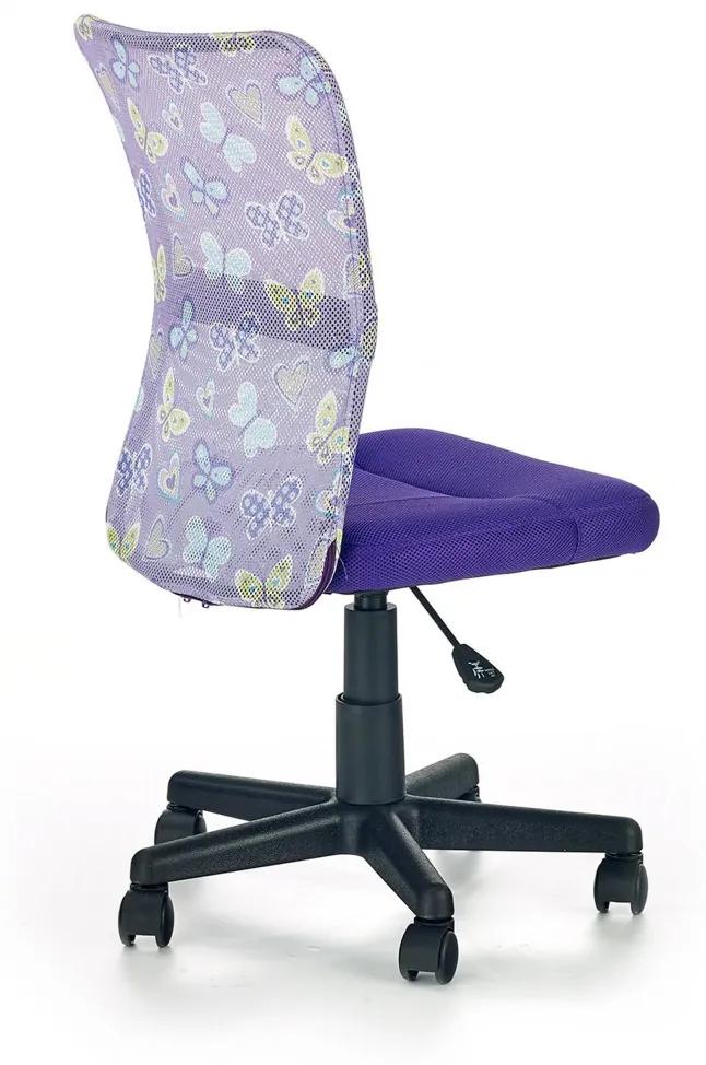 Kancelářská židle Dango fialová