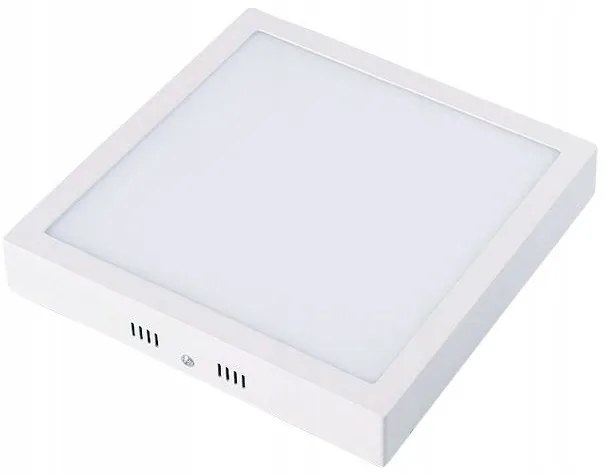 Toolight - Čtvercový povrchový LED panel SW 42W 3360lm, Studená bílá 6500K, OSW-03047