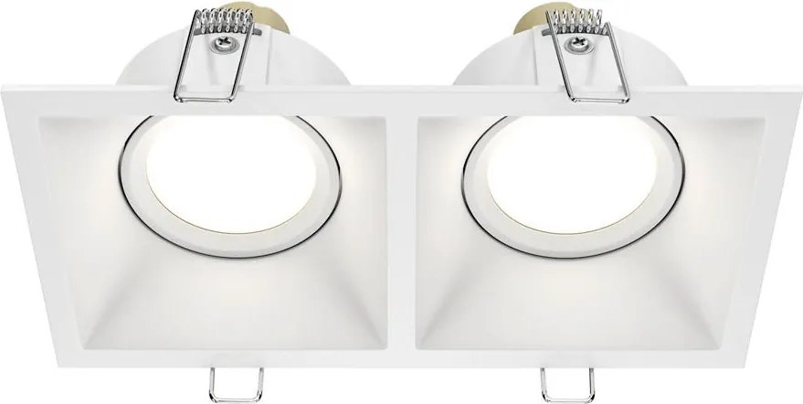 XXXLutz ZAPUŠTĚNÉ BODOVÉ SVÍTIDLO, 10 W/GU10, 17,3/9/4,2 cm MAYTONI - Online Only svítidla - 004353018805