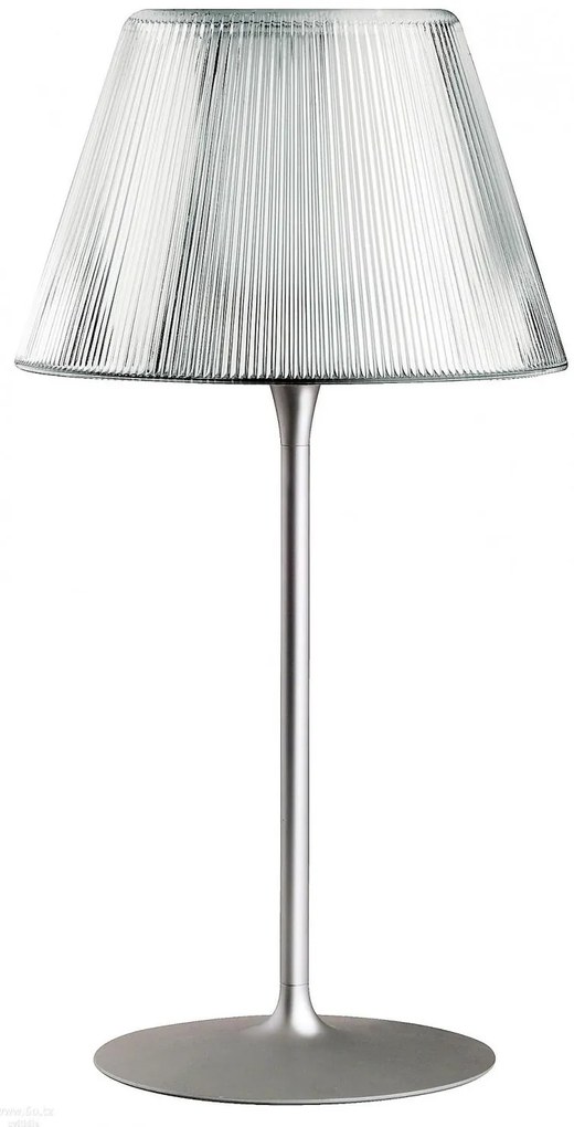 Flos F6107000 Romeo Moon Table 1, designová stolní lampa se stmívačem, 1x150W E27, výška 66cm