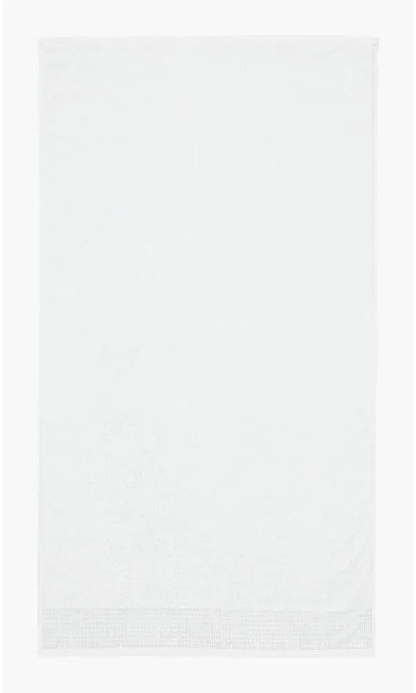 Bílá bavlněná osuška 70x120 cm – Bianca