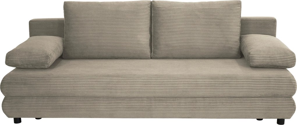 XXXLutz ROZKLÁDACÍ POHOVKA, textil, šedohnědá home24 - Rozkládací sedačky - 002991005003