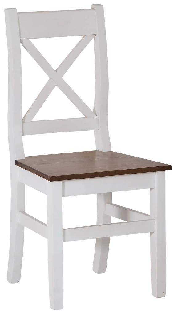 Via-nábytek Židle XENIE Povrchová úprava: Bílá