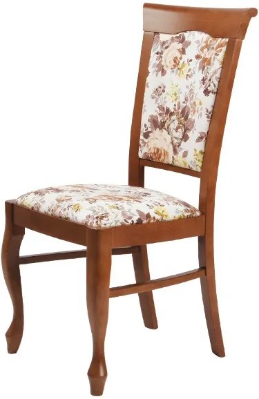 Čalouněná židle z masivu buku Jiřina