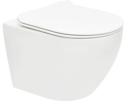 Ceramia S-Line Pro wc s prkénkem softclose závěsné zadní odpad WC01R
