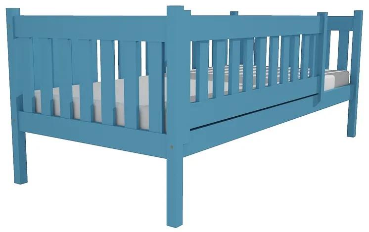 Vomaks Dětská postel M 012 NEW* 70 x 160 cm netransparentní barva modrá