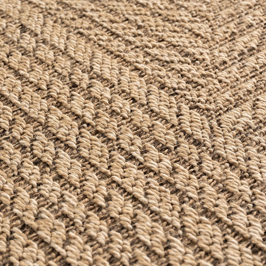 Ayyildiz, Kusový koberec Timber 1404 beige - na ven i na doma, 160x230, béžová, chodba / předsíň
