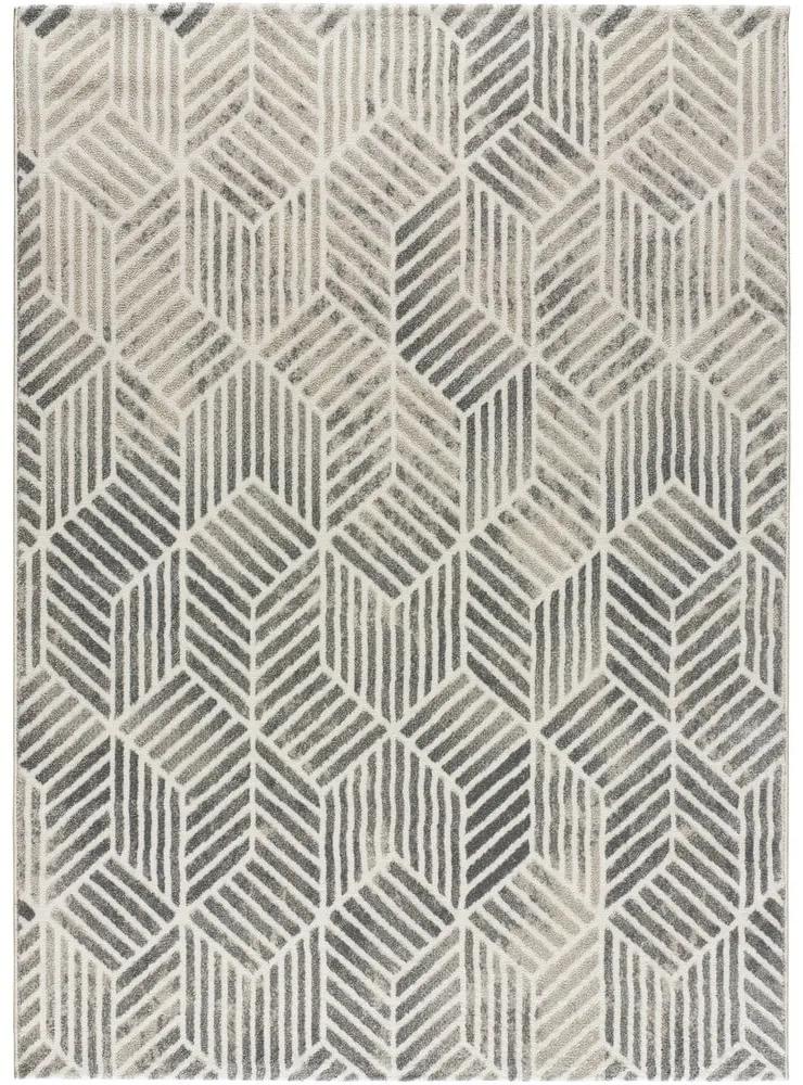 Tmavě šedý koberec Universal Sensation, 160 x 230 cm