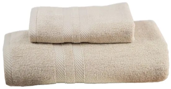 PEMITEX Ručník a osuška LINDA 500 g/m2  Osuška LINDA béžová 70x140 cm