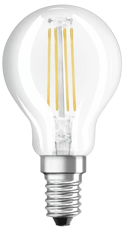 LED žárovka s redukcí modrého světla E14 3,4 W CLASSIC P, studená bílá