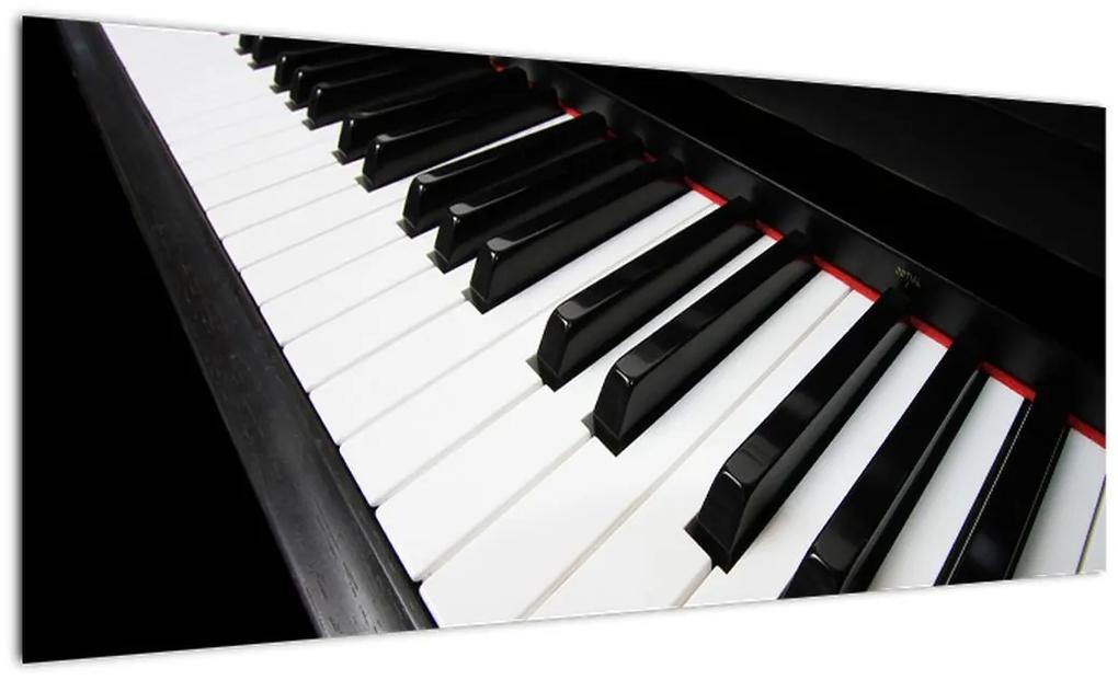 Obraz: klavír (100x40cm)