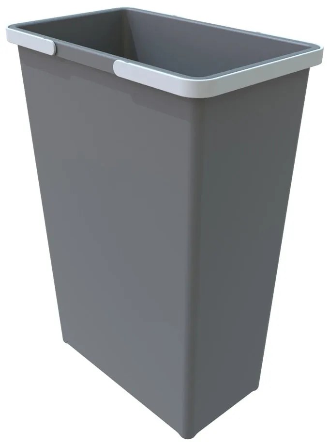 Plastový odpadkový koš 35 l - Elletipi