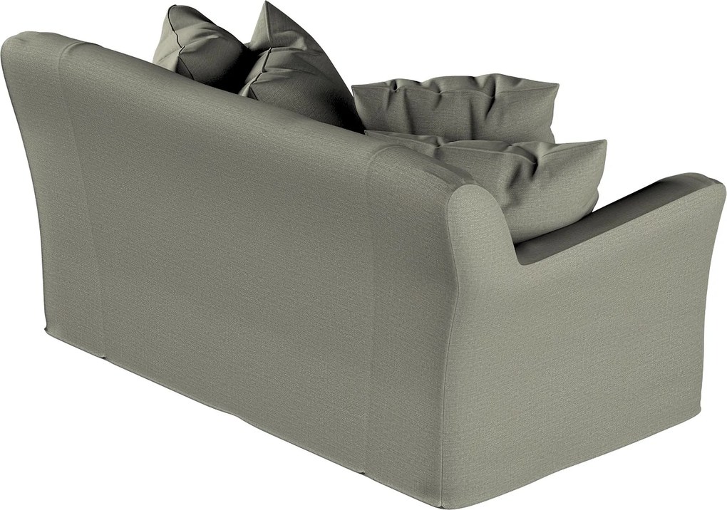 Potah na pohovku IKEA Tomelilla 2-místná nerozkládací barva šedá látka pletený vzor
