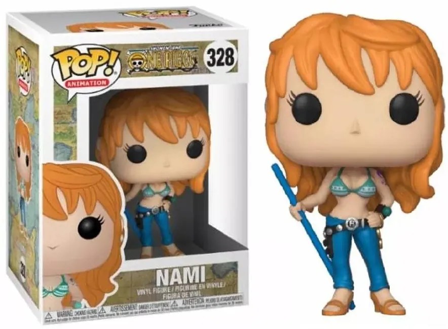 Figurka funko pop! television one piece nami 328