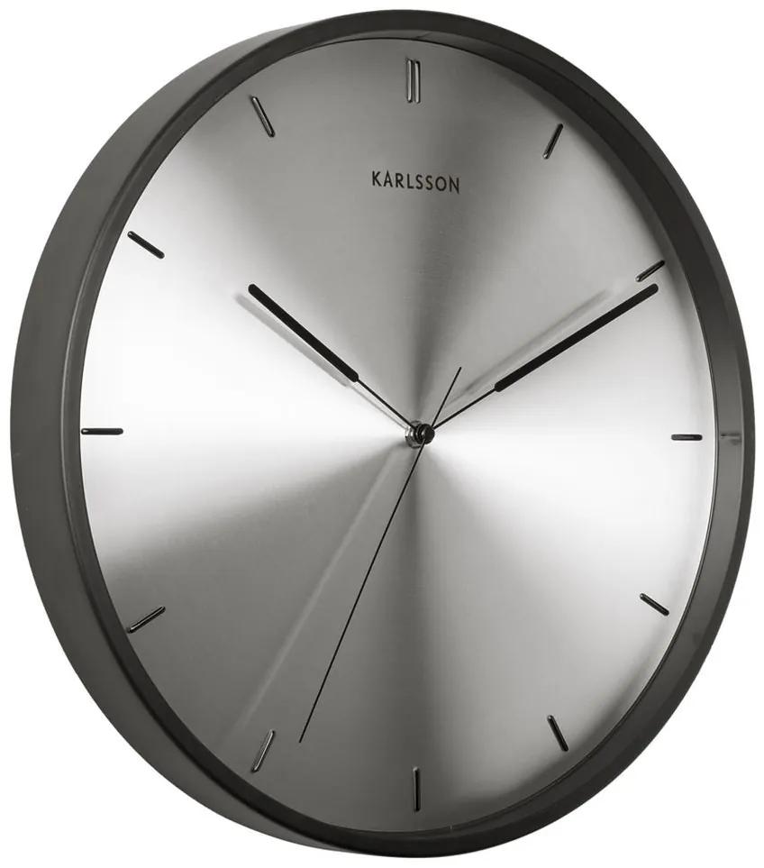 Designové nástěnné hodiny KA5864SI Karlsson 40cm
