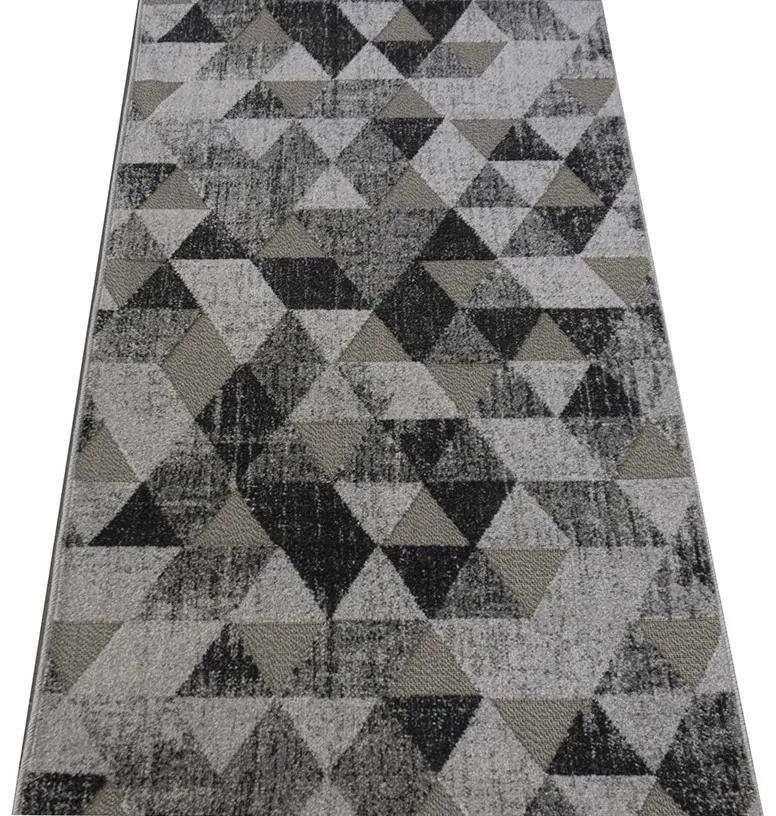 Hans Home | Kusový koberec Lagos 1700 Grey (Dark Silver) - 120x180