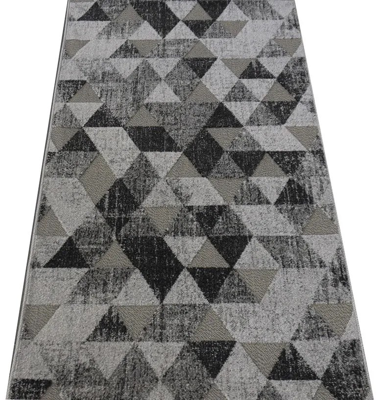 Hans Home | Kusový koberec Lagos 1700 Grey (Dark Silver) - 140x190